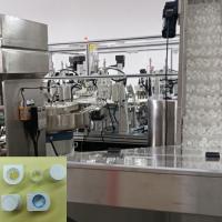 China High Flexibility Milk Heli Cap Automated Assembly Machine 3000-12000 caps per hour for sale