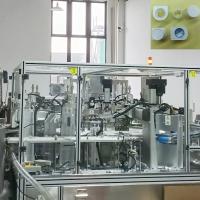 China High Flexibility Milk Heli Cap Automated Assembly Machine 3000-12000 caps per hour for sale