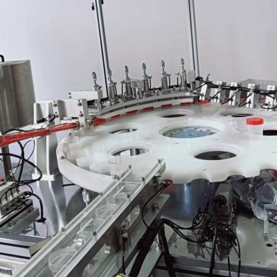 China Urine Collection Cup Screwing And Packing Machine High Performance Efficient Operation High Pass Rate Servo Driven for sale