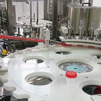China Detection After Each Assembly Process In Urine Collection Cup Screwing And Packing Machine for sale