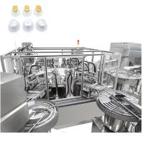 China Automated  Infusion Aluminum Foil Caps Assembly Machine For Easy To Peel Off Aluminum Foil And Excellent Welding Property  IV Bottles Cap for sale