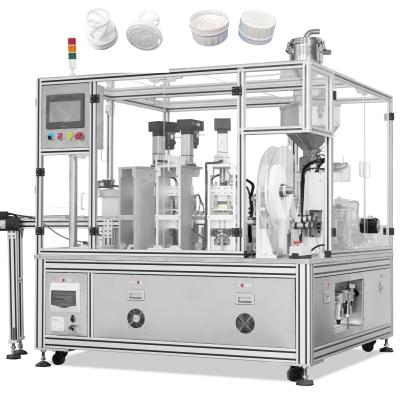 China Professional of Customized Cap Filling Assembly Machine For  Silica Gel Desiccant Cap for sale