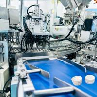 China Professional of Customized Cap Filling Assembly Machine For  Silica Gel Desiccant Cap for sale