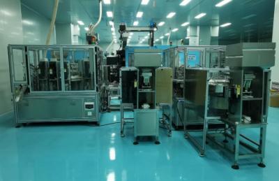 China Daily Desiccant Cap Assembly Machine And High-quality Production for sale