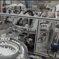 China Daily Desiccant Cap Assembly Machine And High-quality Production for sale