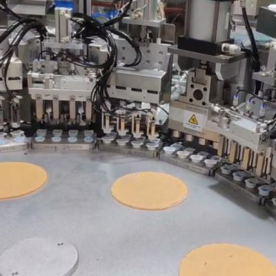 China Heli Cap 3 Parts Product Assembly Machine With Touch Screen for sale
