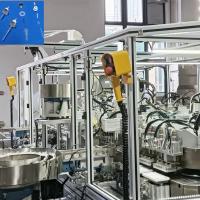 China Water Sprayer Trigger Sprayer Assembly Machine Linear Sliding Rail Conveying System Daily Necessities Assembly Machine For Precise Position for sale