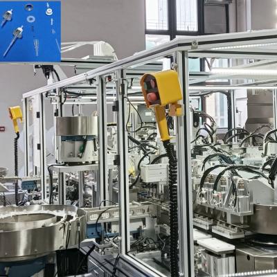 China Water Sprayer Trigger Sprayer Assembly Machine Linear Sliding Rail Conveying System Daily Necessities Assembly Machine For Precise Position for sale