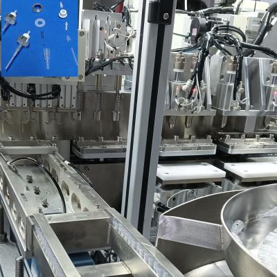 China Automatic Daily Necessities Assembly Machine For Lotion Pump Shampoo Pump Water Sprayer Trigger Sprayer Perfume Pump And Spray Nozzle for sale