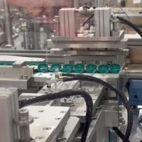 China Sport Cap Assembly Machine With Servo Motor And No High To Seperator for sale