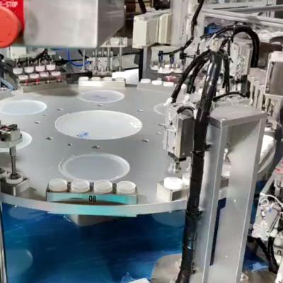 China CRC Cap Assembly Machine With Servo Motor And High-Speed Production for sale