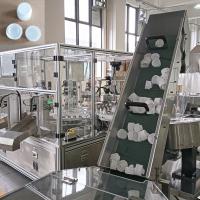 China High Accuracy And Qualified Rate With Daily Necessities Assembly Machine Laundry Detergent Bottle Cap Automatic Cap Screwing Machine for sale