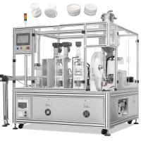 China Automatically punch And Cut Sealing Paper Silica Gel Desiccant Cap Assembly Machine  With Automatic Counting Function for sale