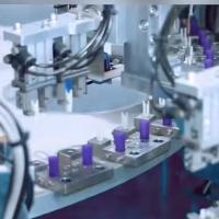 China Non-standard automated assembly machine for blood collection needles, can be customized according to customer needs, high flexibility for sale