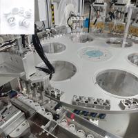 China Improve Product Capacity and Reduce Cost with Cap Filling Machine for Moisture-Proof and Desiccant Cap for sale