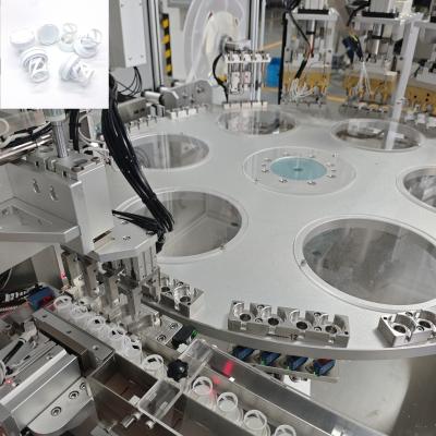 China Improve Product Capacity and Reduce Cost with Cap Filling Machine for Moisture-Proof and Desiccant Cap for sale