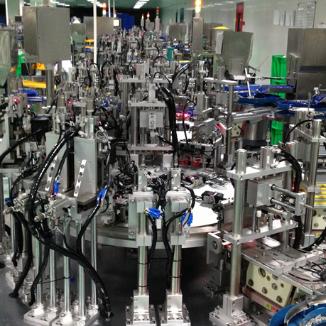 China Blood Lancet Assembly Machine for sale