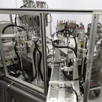 China Euro Cap Assembly machine is applied for automatic assembly of caps for plastic IV infusion bags and bottles. for sale