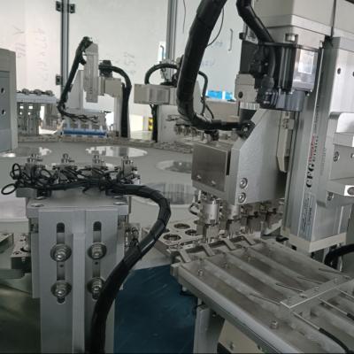 China Heli cap assembly machine with height speed production for sale