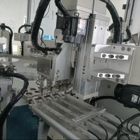 China Heli cap assembly machine with height speed production for sale