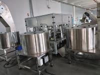 China Heli cap and juice cap assembly machine with servo motor for sale