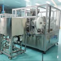 China Desiccant Cap Silica Gel Filling Sealing Cap Assembly Machine for sale
