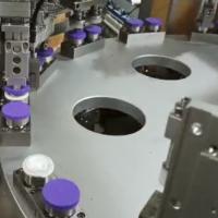China PLC Control Automatic Cap Screwing Machine 2500-12000pcs/h for sale