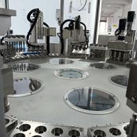 China Heli Cap Assembly Machine with Touch Screen and High Accuracy for sale