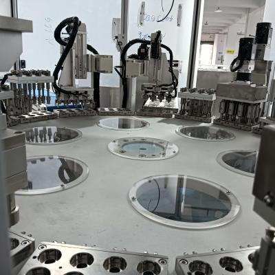 China Heli Cap Assembly Machine with Touch Screen and High Accuracy for sale
