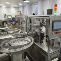 China Euro Cap Assembly Machine for Medical Bottles - Servo Mechanism for sale