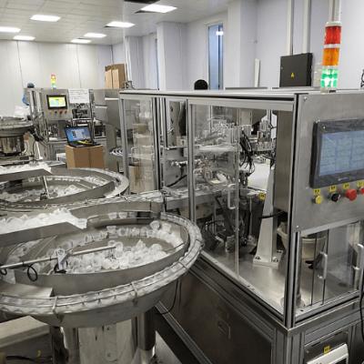 China Euro Cap Assembly Machine for Medical Bottles - Servo Mechanism for sale