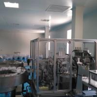China Automatic Euro Cap Assembly Machine for IV Infusion Bags for sale
