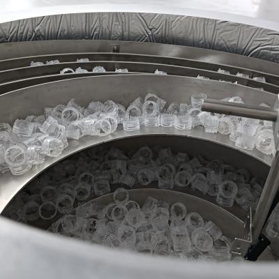 China Non-standard automated Heli cap assembly machine, made of stainless steel, not easy to be damaged. The machine is made of thick and durable material. for sale