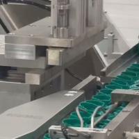 China Customizable Cap Assembly Machine with Servo Mechanism 98% Efficiency for sale