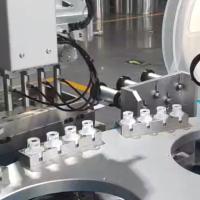China Fully Automated Desiccant Cap Assembly Machine with Servo Motor for sale