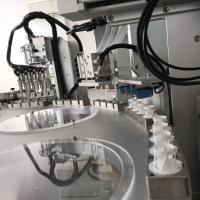 China Fully Automated Desiccant Cap Assembly Machine with Servo Motor for sale