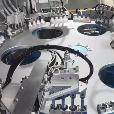 China Servo Automatic Desiccant Cap Assembly Machine 100pcs/min for sale
