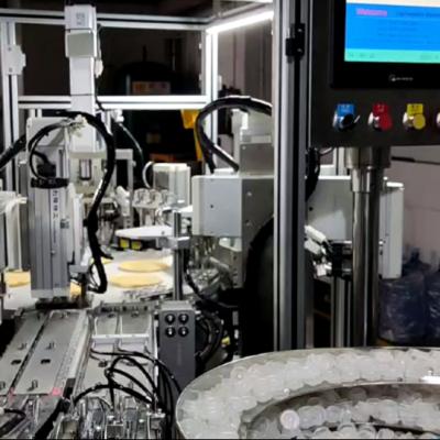 China CRC Cap Assembly Machine for Desiccant Caps 1500-8500pcs/hr for sale