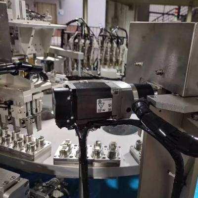 China Euro Cap Assembly Machine for IV Infusion Foil Caps for sale