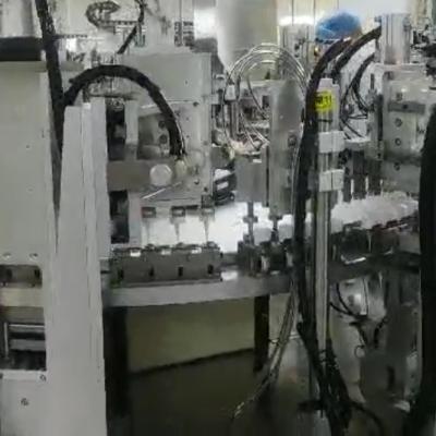 China Automatic Nasal Swab Assembly Machine with Servo Motor for sale