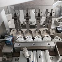 China Silica Gel Desiccant Cap Assembly Machine for Food Medical Covers for sale