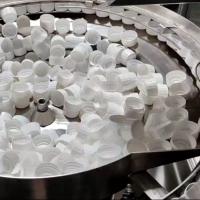 China Touch Screen CRC Cap Assembly Machine with PLC Control for sale