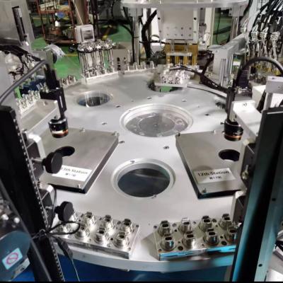 China Automatic Euro Cap Assembly Machine for IV Infusion Bottles for sale
