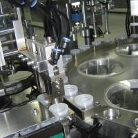China Euro Cap Assembly Machine 4000-12000 Caps/Hour 220V/50Hz for sale