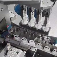China Automatic Desiccant Cap Assembly Machine 1500-8500pcs/hr for sale