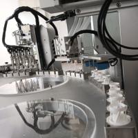 China Automatic Desiccant Cap Assembly Machine 1500-8500pcs/hr for sale