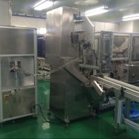 China Automatic Desiccant Cap Assembly Machine 1000-12000pcs/hr PLC Control for sale
