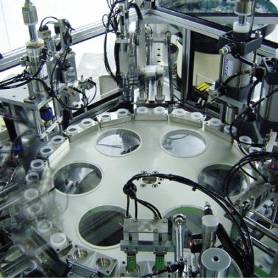 China Automatic Euro Cap Assembly Machine 4000-12000 caps/hr 380V for sale