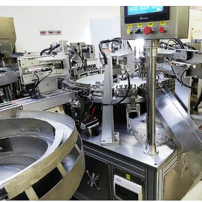 China Euro Cap Ultrasonic Welding Machine 8000-15000pcs/hr 99% Qualified for sale