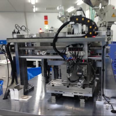 China Safety Lancet Production Line 4500-18000 per/hour 96% Operation Rate for sale